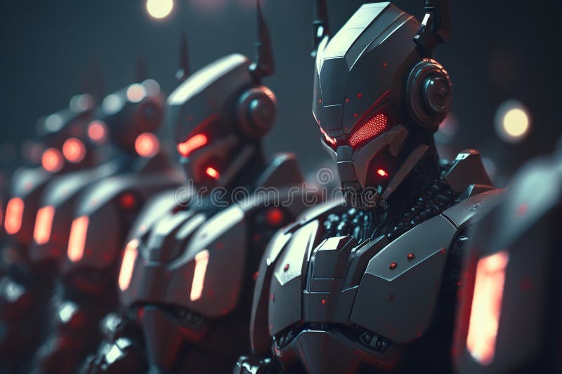 An Army of Mighty Military Robots is Ready for Battle with Generative ...