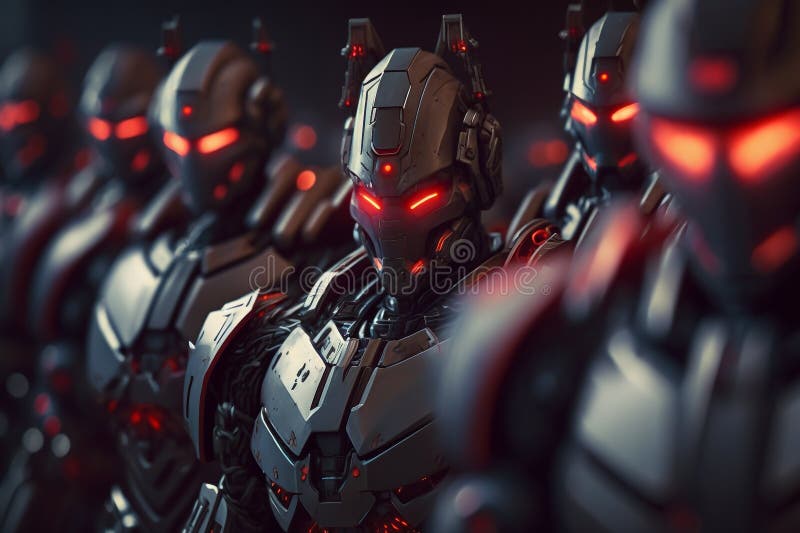 An Army of Mighty Military Robots is Ready for Battle with Generative ...