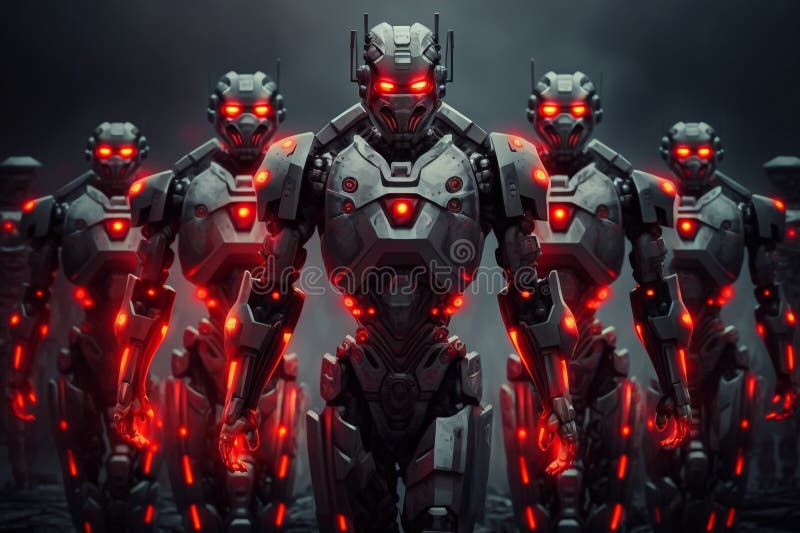 An Army of Mighty Military Robots is Ready for Battle with Generative ... An Army of Mighty Military Robots is Ready for Battle with Generative ...