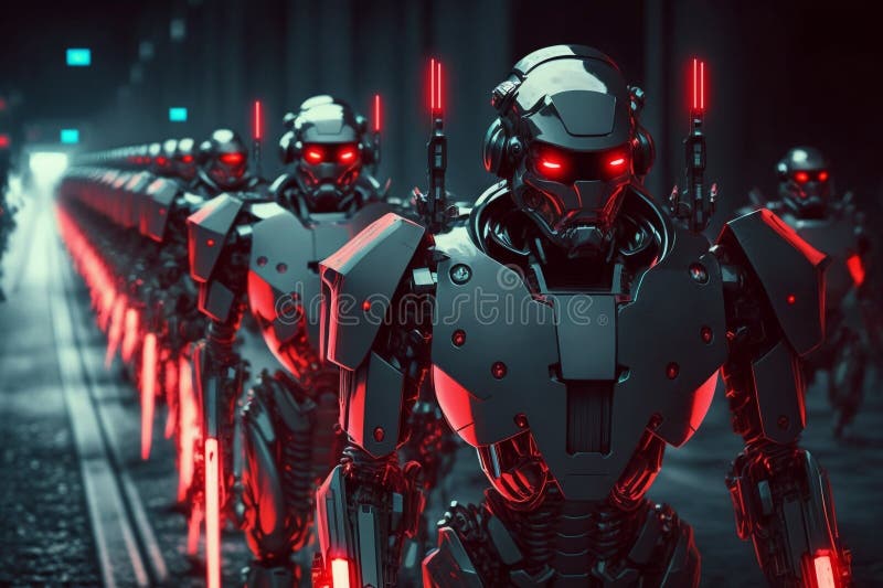 An Army of Mighty Military Robots is Ready for Battle with Generative ... An Army of Mighty Military Robots is Ready for Battle with Generative ...