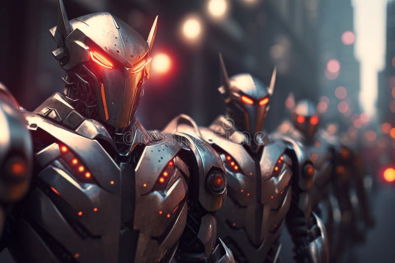 An Army of Mighty Military Robots is Ready for Battle with Generative ... An Army of Mighty Military Robots is Ready for Battle with Generative ...