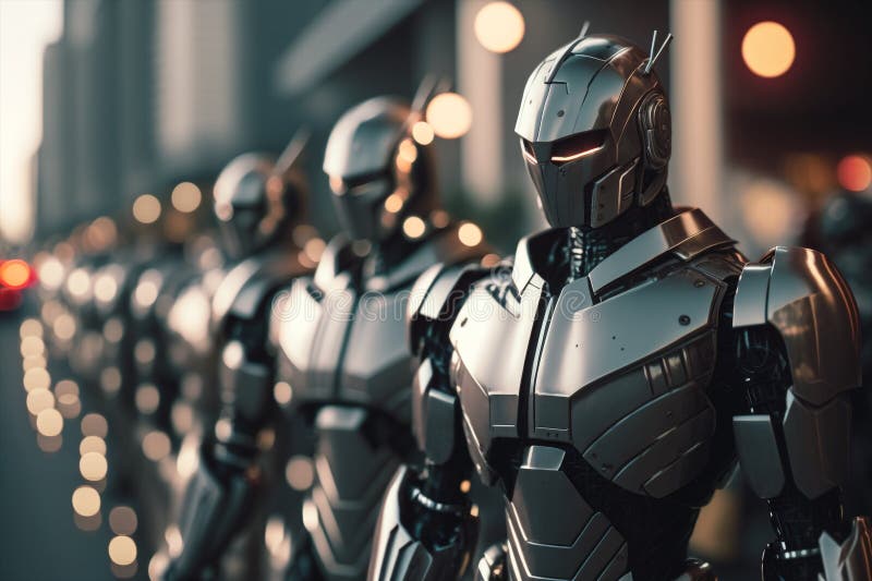 An Army of Mighty Military Robots is Ready for Battle with Generative ... An Army of Mighty Military Robots is Ready for Battle with Generative ...