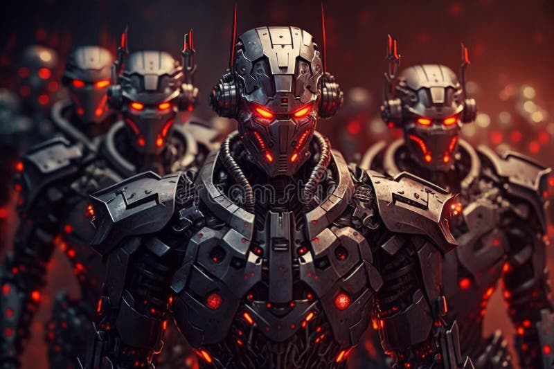 An Army of Mighty Military Robots is Ready for Battle with Generative ... An Army of Mighty Military Robots is Ready for Battle with Generative ...