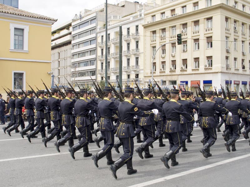 Army Officer School Parade stock photo. Image of regimental - 623128