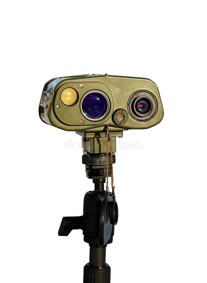 Army optical device stock photo. Image of optical, military - 65503590