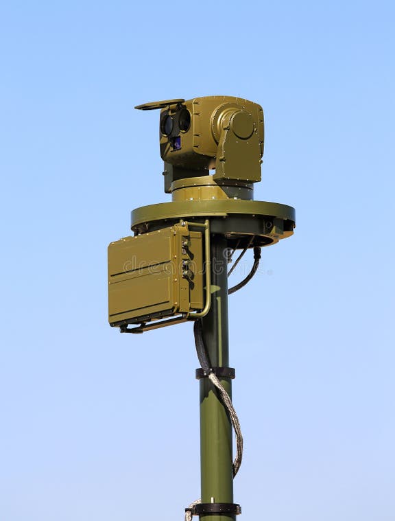 Army Optical and Electronic Device Stock Photo - Image of tool ...