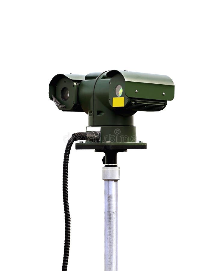 Electronic and Optical Device Stock Photo - Image of control, receiver ...