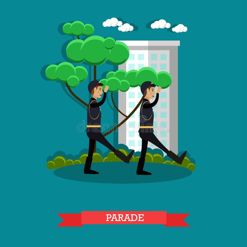 Army Soldiers Male and Female Characters Climbing Rope, Obstacle ...