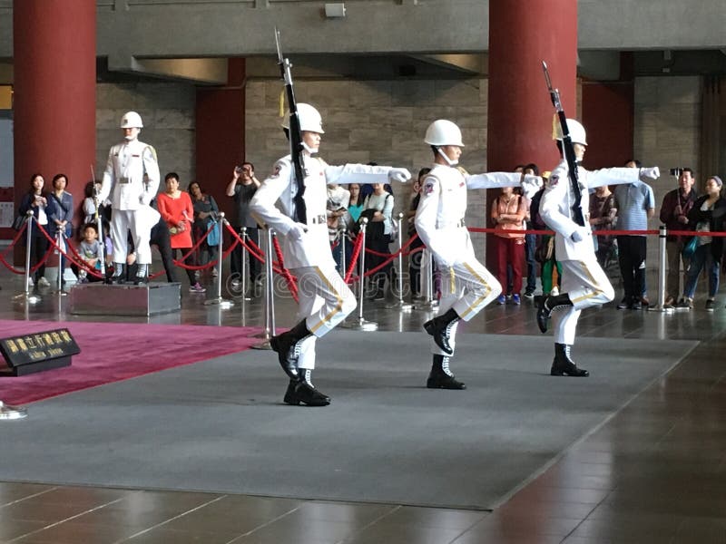 Army parade in taiwan editorial photography. Image of parade - 91036907