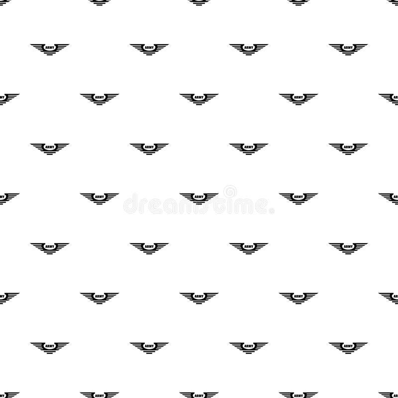 Army Pattern Seamless Vector Stock Vector - Illustration of marines ...