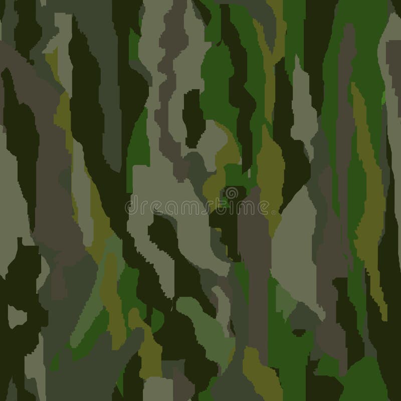 Army Patterns Seamless Wallpaper Vector Random Pattern Stock Vector ...