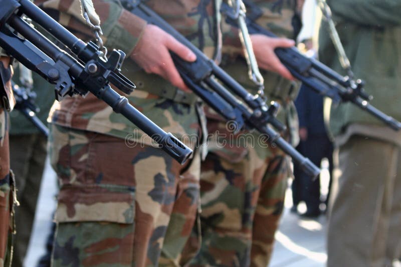 Army Platoon stock photo. Image of artillery, national - 1476330