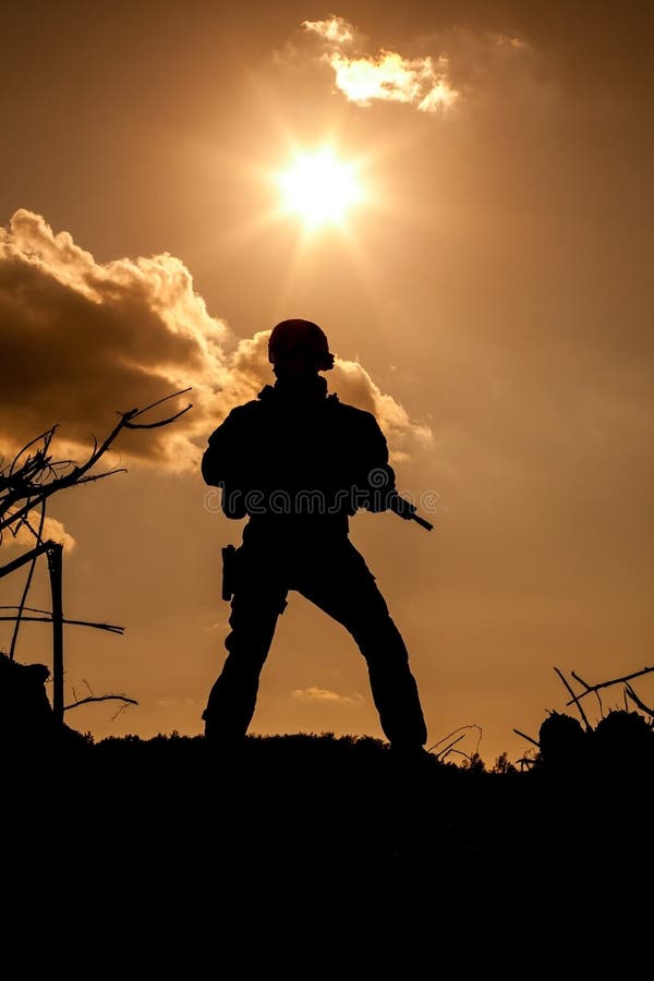 US Army Ranger close-up stock image. Image of operator - 93337139