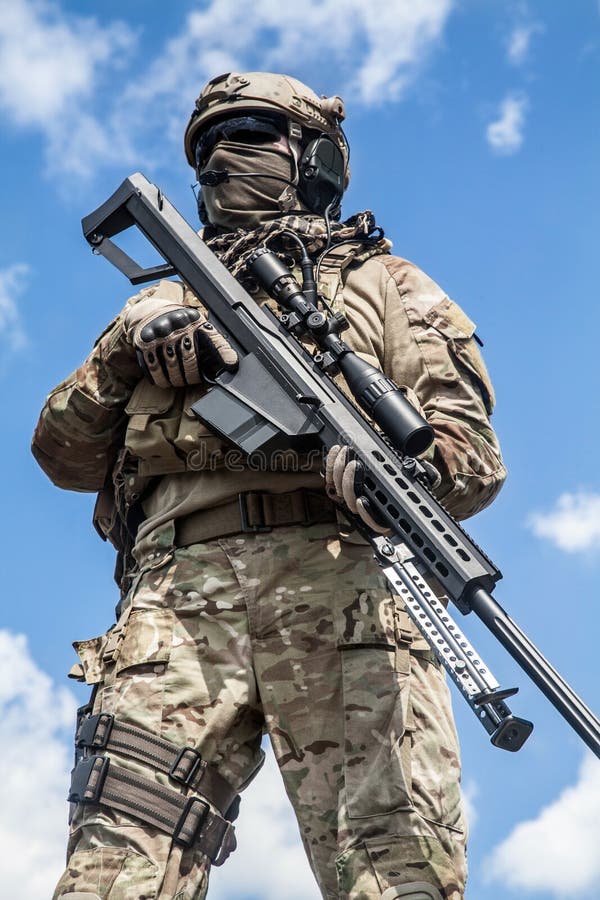 Army ranger stock image. Image of helmet, marines, operator - 59572713