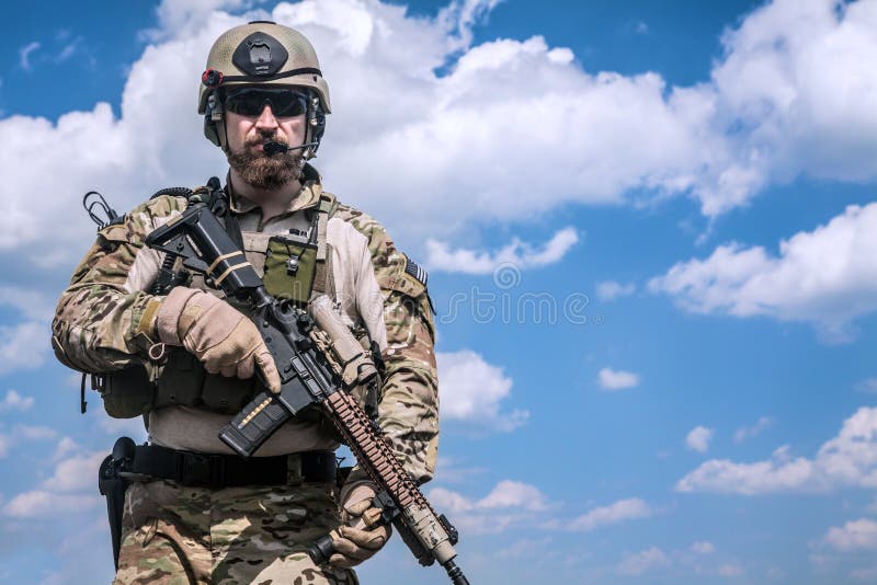 Army ranger stock photo. Image of infantry, marine, special - 59572736