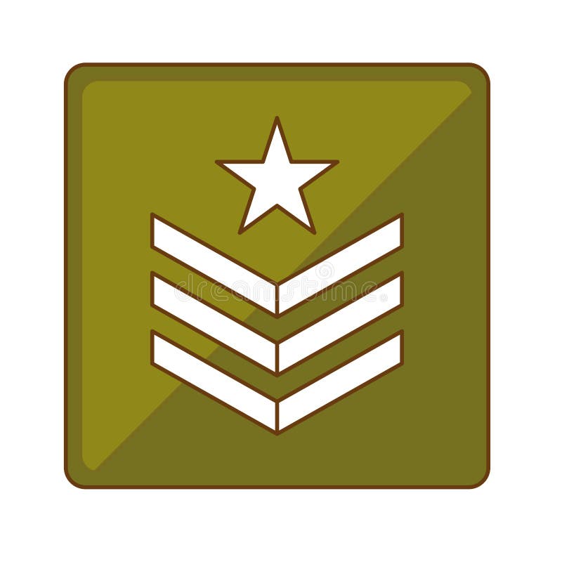 Army related icons image stock illustration. Illustration of marching ...