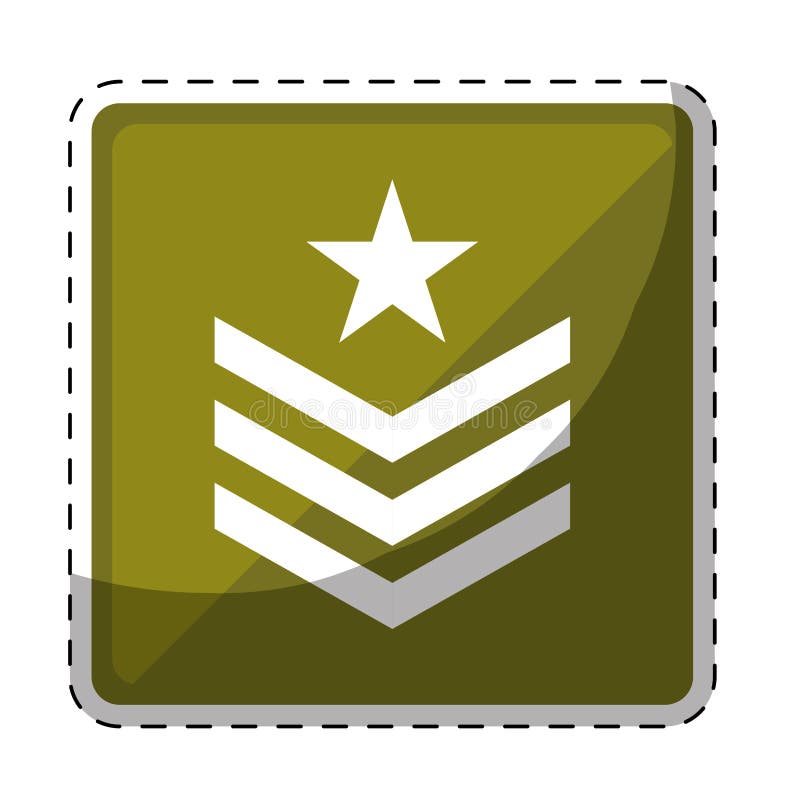 Army related icons image stock illustration. Illustration of squad ...