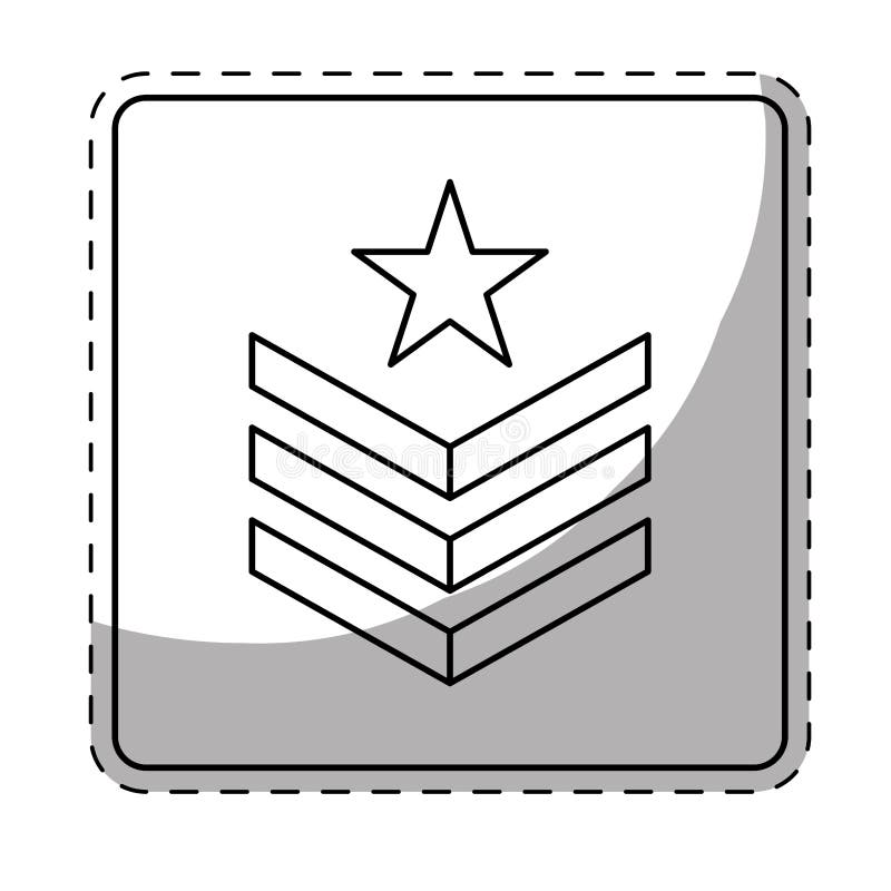 Army related icons image stock illustration. Illustration of icon ...