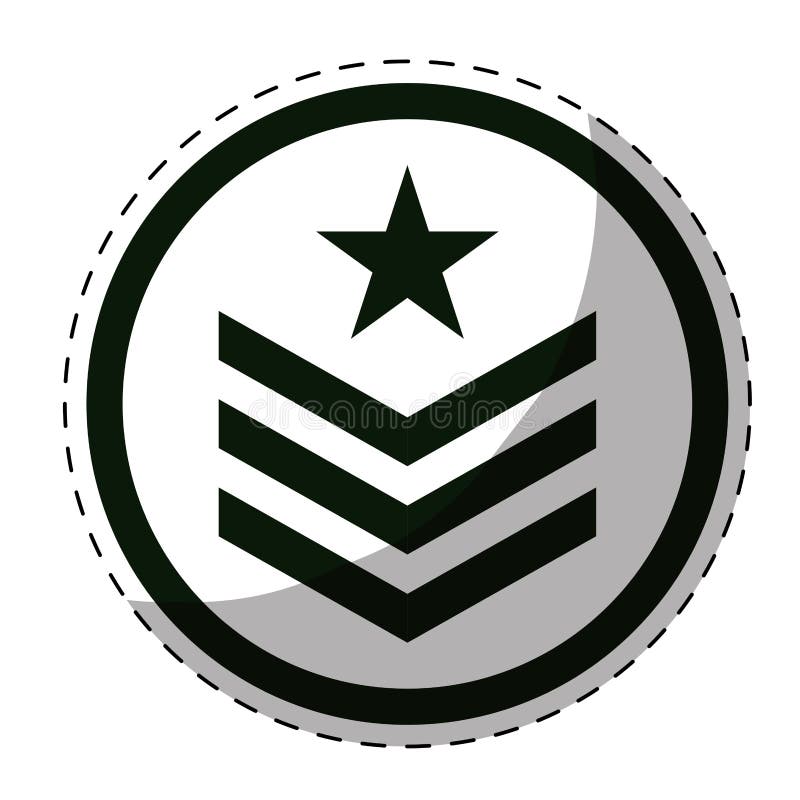 Army related icons image stock illustration. Illustration of camouflage ...