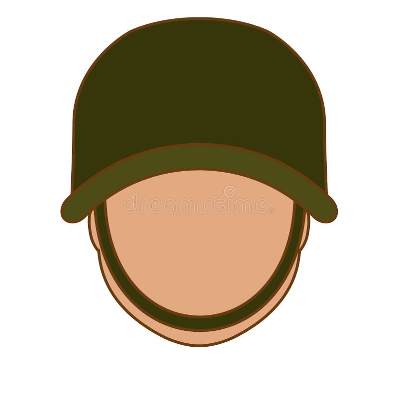 Army related icons image stock illustration. Illustration of military ...