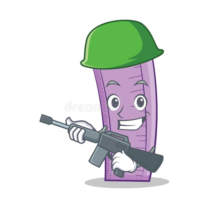 Army Ruler Character Cartoon Design Stock Illustrations – 7 Army Ruler ...