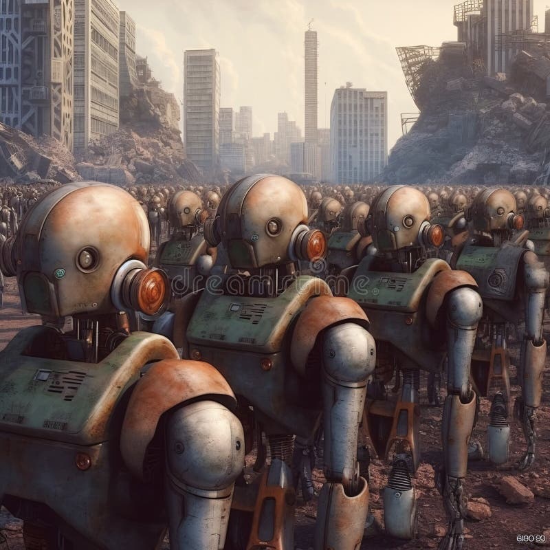 Rusted Robots Stock Illustrations – 8 Rusted Robots Stock Illustrations ...