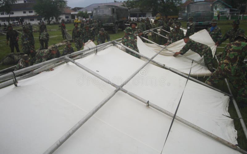 Army set up tend editorial stock photo. Image of army - 32529968