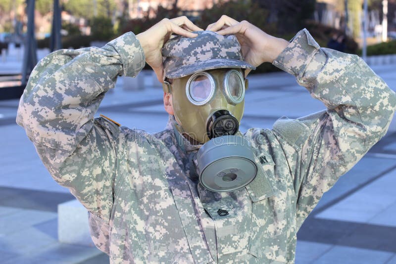 375 Soldier Wearing Gas Mask Stock Photos - Free & Royalty-Free Stock ...