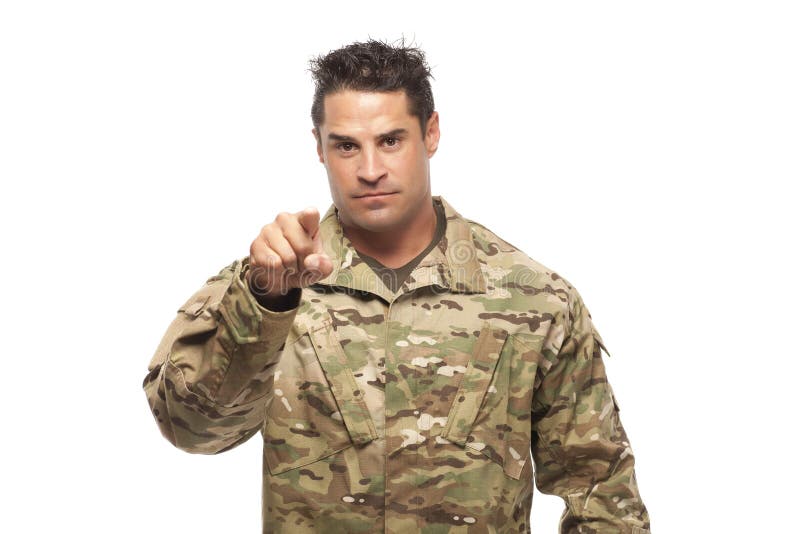 2,101 Army Soldier Looking Camera Stock Photos - Free & Royalty-Free ...
