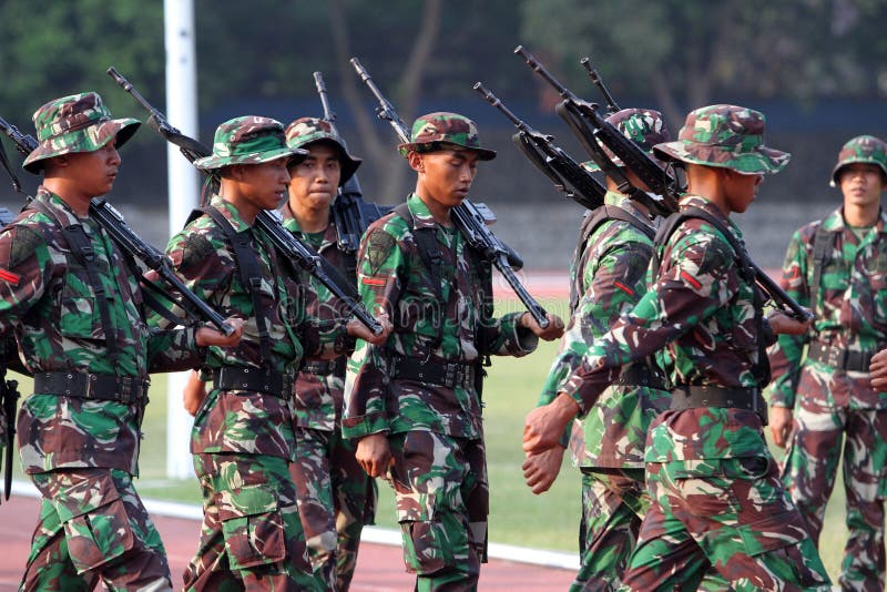 Army editorial stock image. Image of java, central, headquarters - 57964504