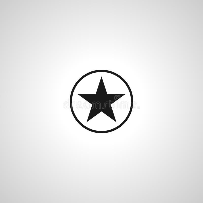Army Star Isolated Icon. Army Star Isolated Vector Icon. Army Star ...
