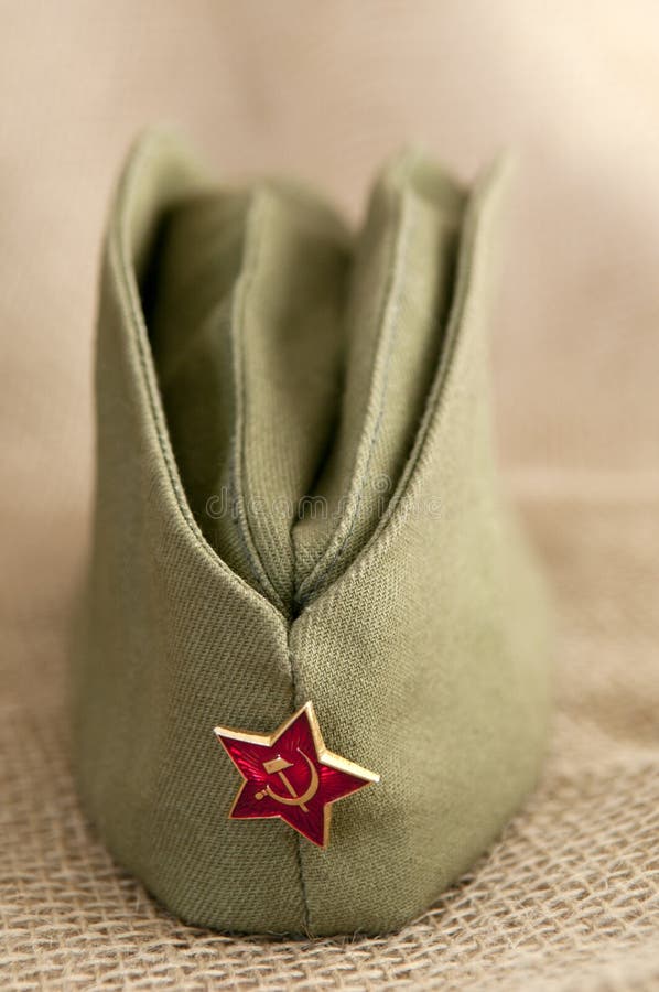 Army Still Life on the Background Fabric. Stock Photo - Image of green ...