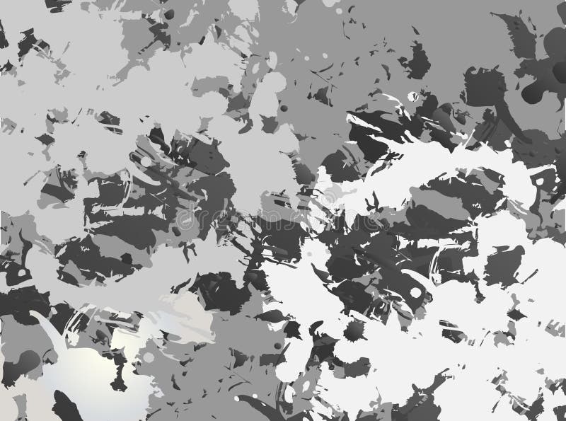 Camouflage Military Background Stock Vector - Illustration of black ...