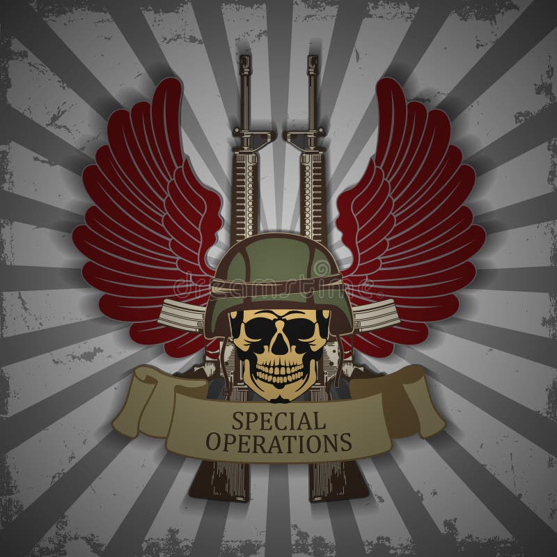 Army symbol stock vector. Illustration of emblem, symbol - 56115681