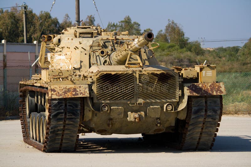 Army Tank stock image. Image of soldier, armor, military - 10251031