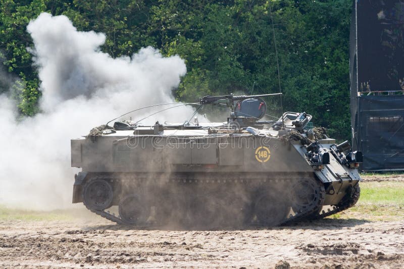 Dutch army tank editorial stock image. Image of battle - 18500754