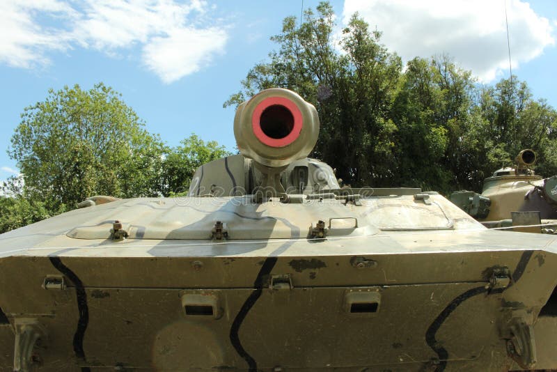 Army tank stock photo. Image of action, hill, front, martial - 79426334