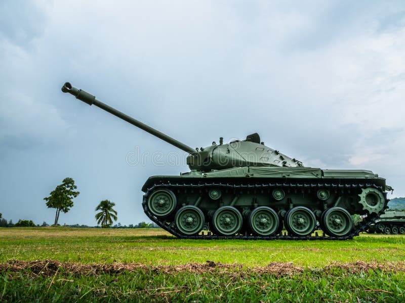 Army Tank Ground Defense and Attack Stock Image - Image of children ...