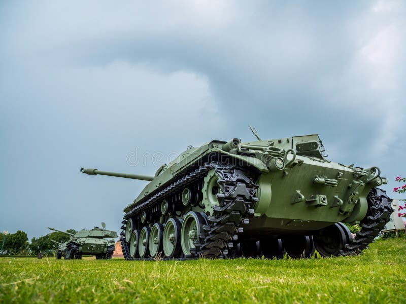 Army Tank Ground Defense and Attack Stock Photo - Image of military ...