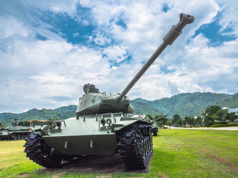 Army Tank Ground Defense and Attack Stock Image - Image of army ...