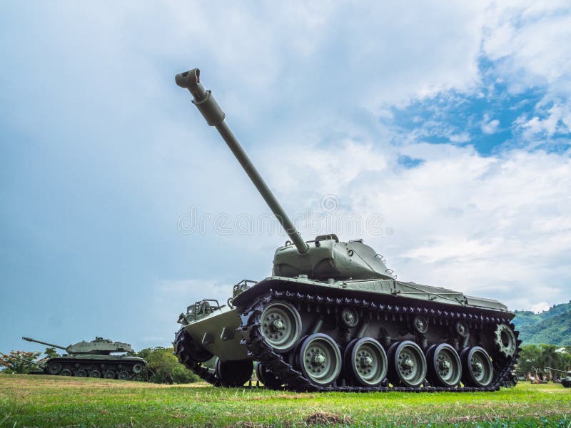 Army Tank Ground Defense and Attack Stock Image - Image of death ...