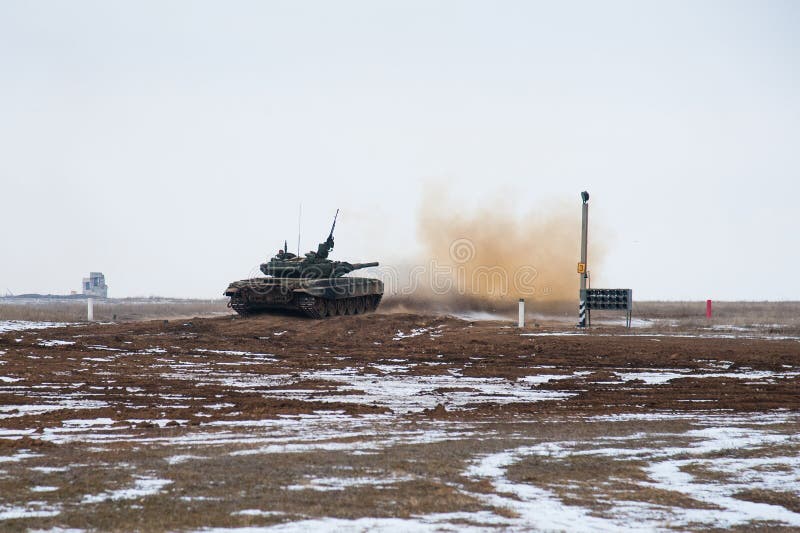 Army Tank. Military Training Stock Image - Image of armed, land: 123537703