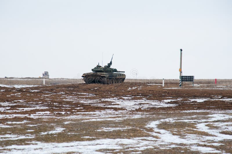 Army Tank. Military Training Stock Photo - Image of armed, weapon ...