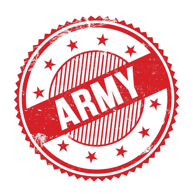 U.S. Army Text with the Letters Made of Tank Tracks Stock Vector ...