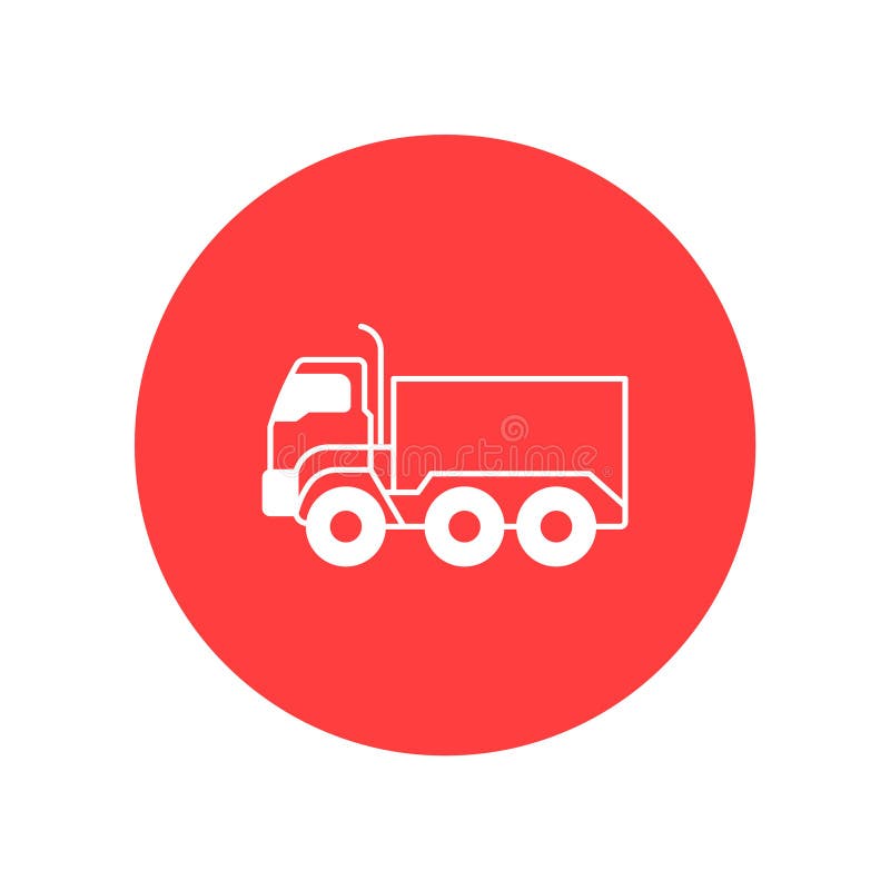 Army Truck Vector Icon Which Can Easily Modify or Edit. Stock Vector ...