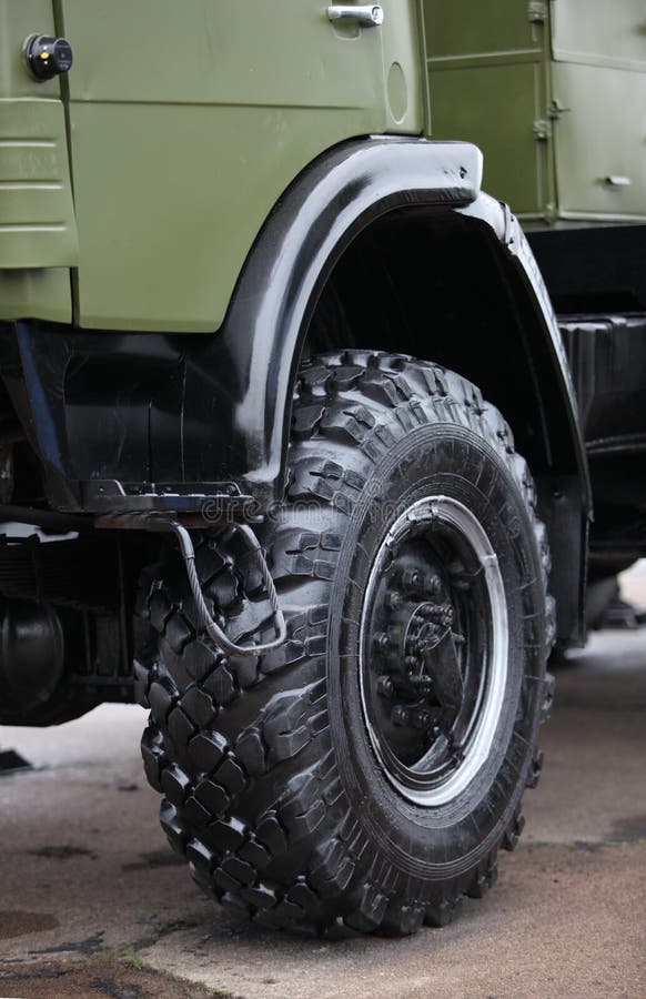 Army truck wheel stock photo. Image of army, offroad - 28848922