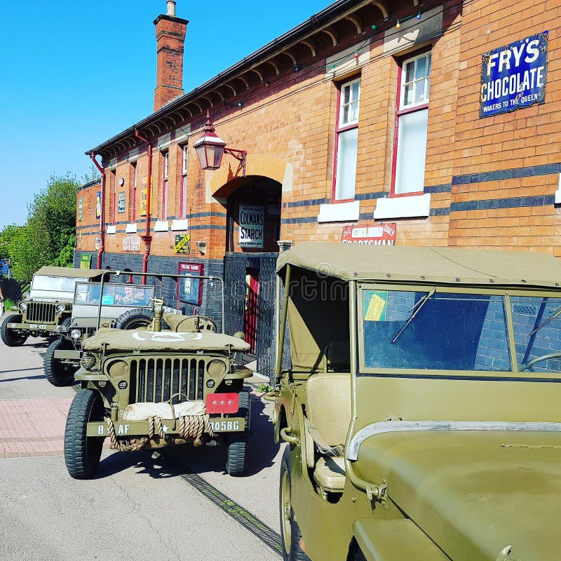 Army vehicles editorial photography. Image of vintage - 137655157