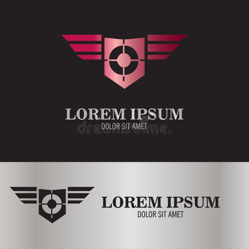 Army wing logo stock vector. Illustration of icon, banner - 82242546