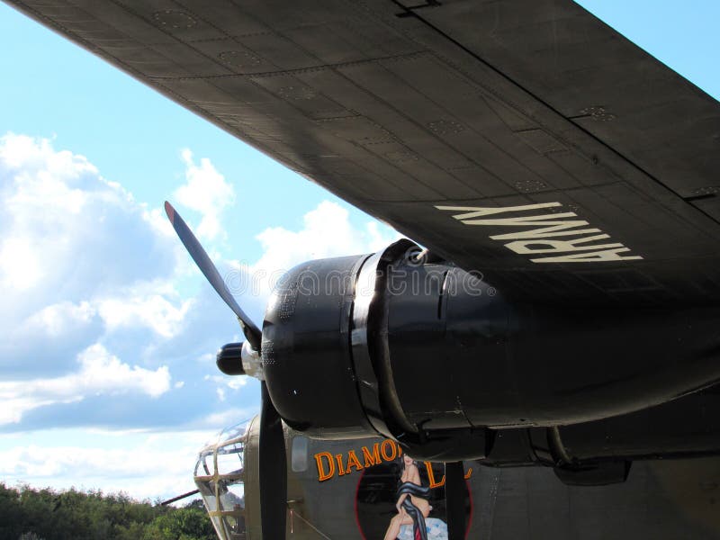 WWII Army plane editorial stock photo. Image of wwii - 255830398