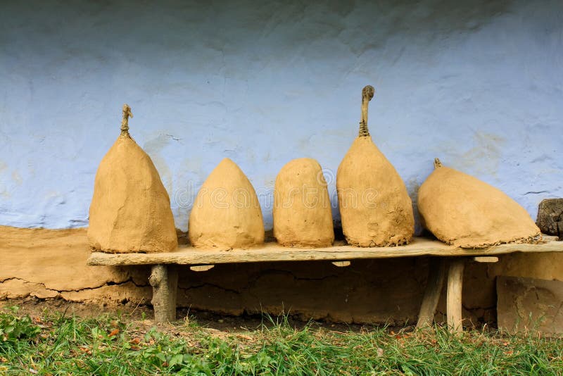 Arnia rurale antica immagine stock. Immagine di rurale - 4791745